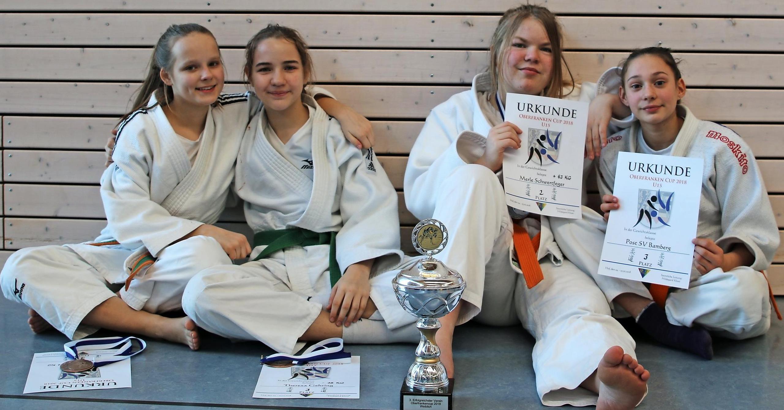 Post-SV-Talente holen vier Medaillen