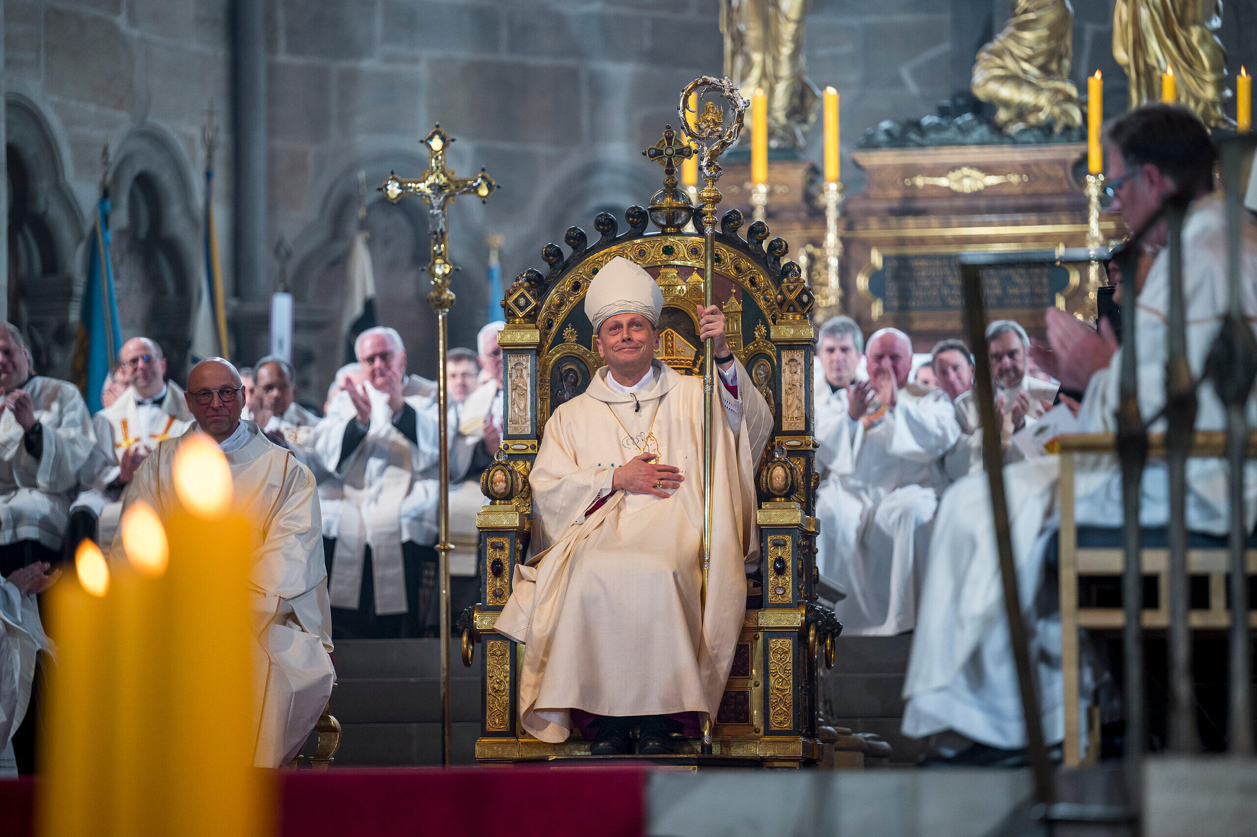 Bamberg: Herwig Gössl tritt Amt als Erzbischof an