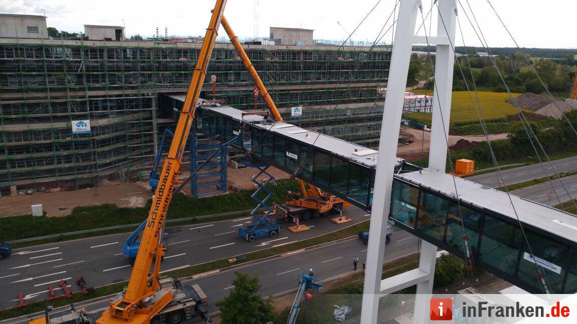 Puma-Bridge in Herzogenaurach vollendet - Bildergalerie