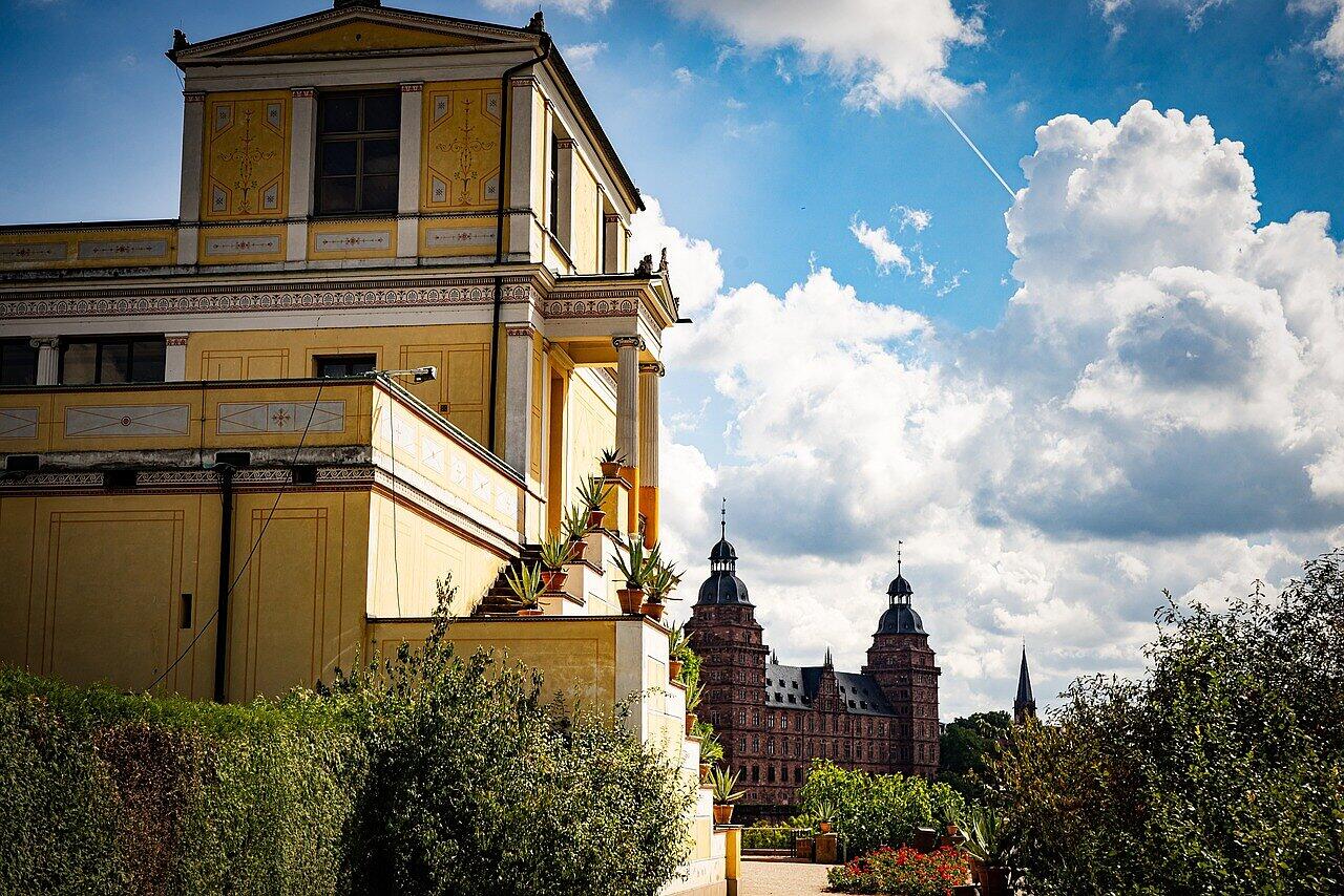 Entdecke das Pompejanum in Aschaffenburg: Ein Ort voller Geschichte und ...