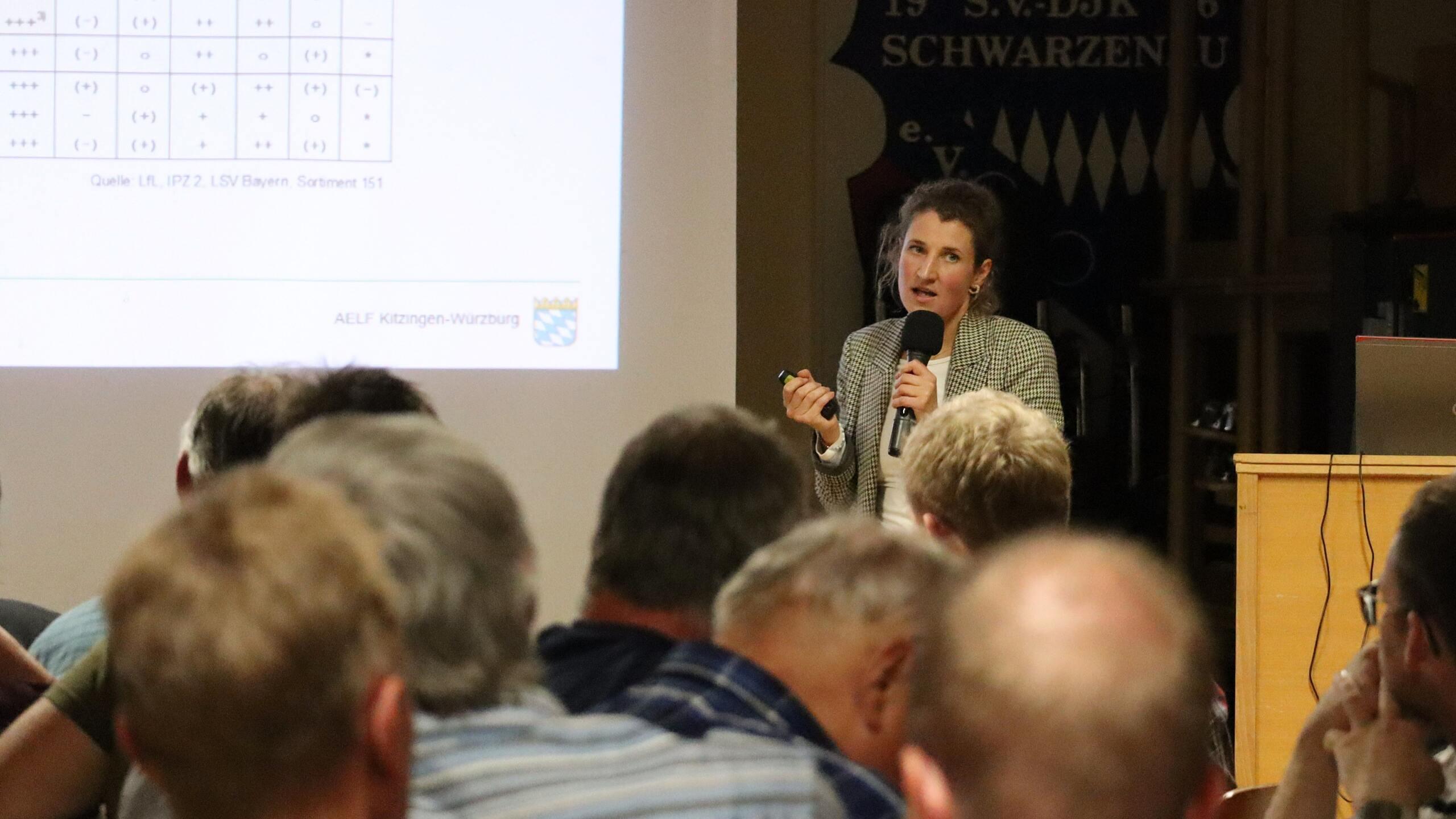 Düngersparendes Getreide und Öko-Standards