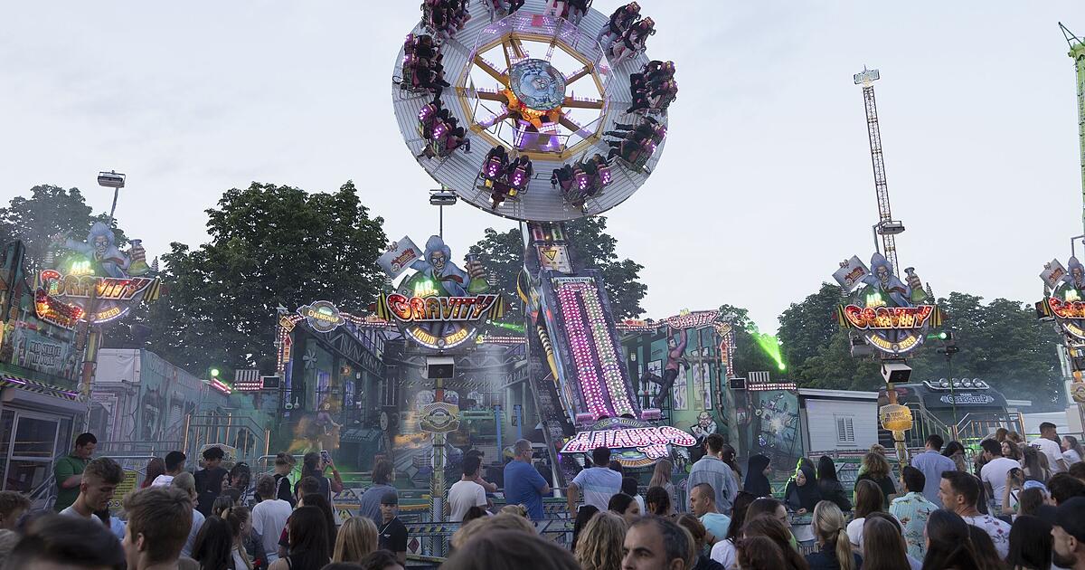 Kiliani-Volksfest Würzburg 2023: Programm, Feuerwerk und Fahrgeschäfte ...