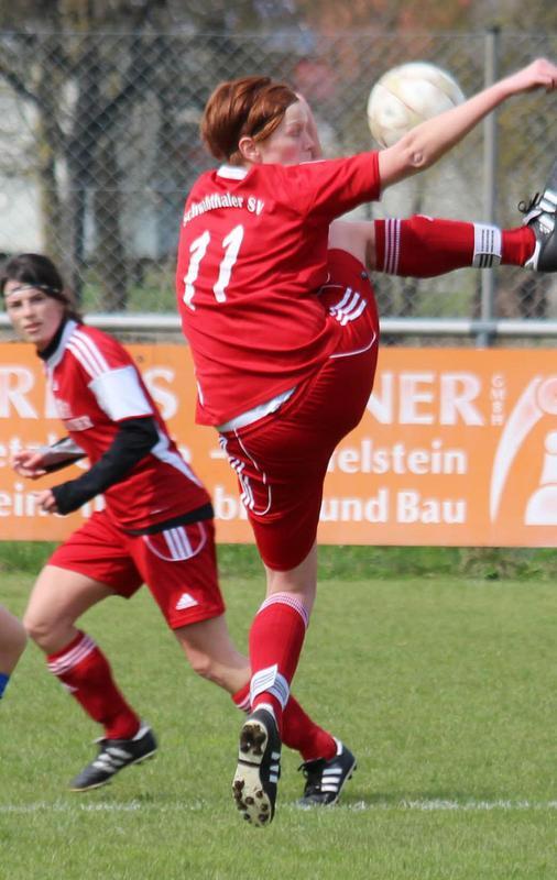 Maria Vogt führt Schwabthaler SV zum Sieg