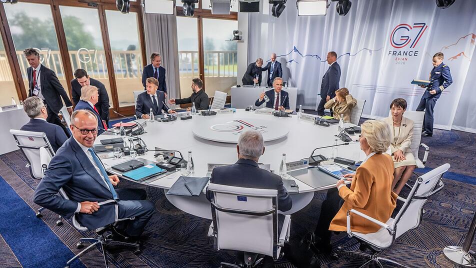 G7 will Druck auf Russland erhöhen