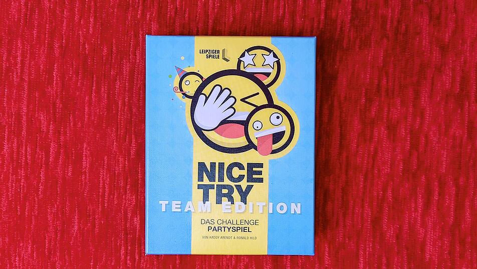 Spiele-Test "Nice Try - Team Edition": Perfekte Challenges für die ...