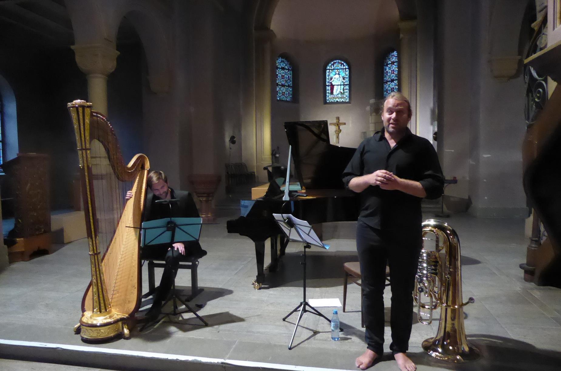 Wenn die Tuba von der Liebe singt