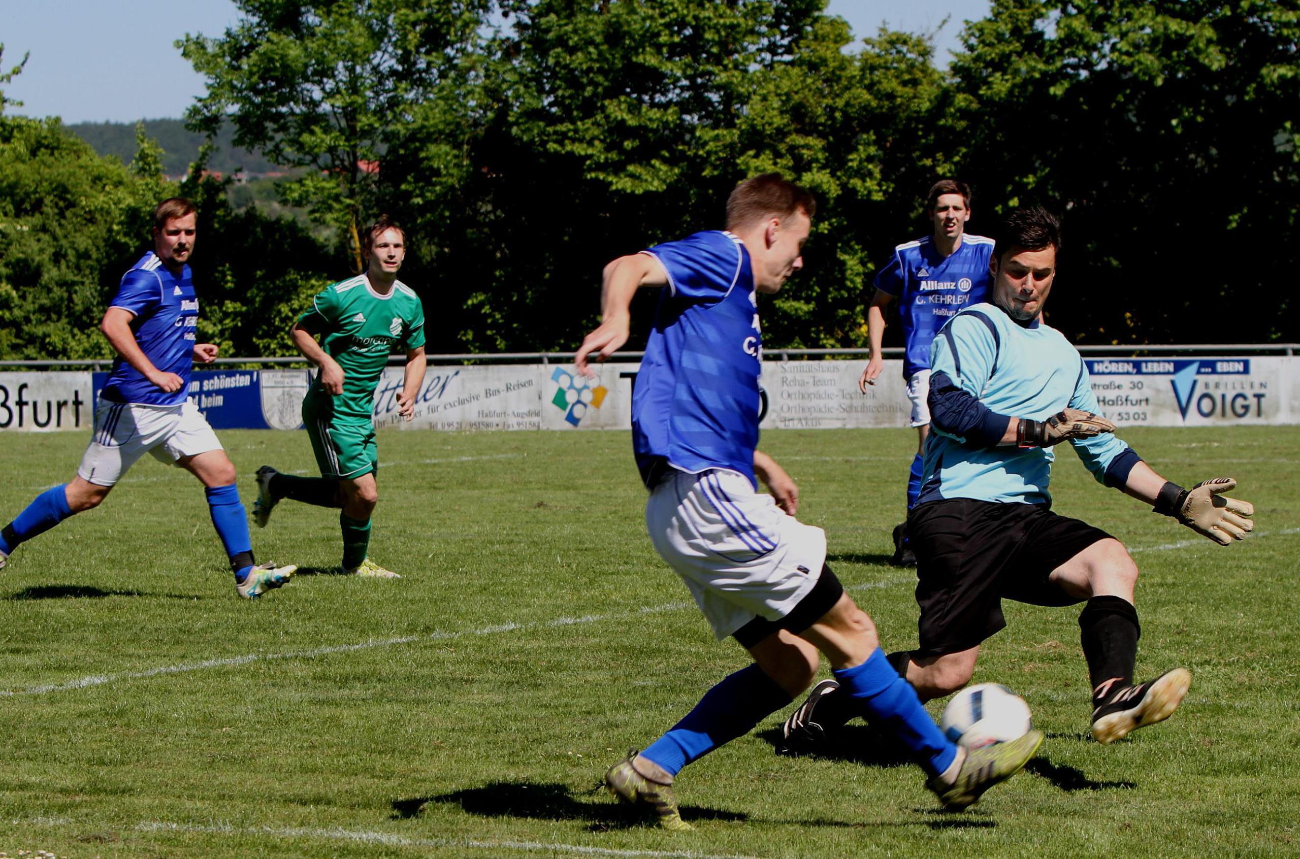 FC Augsfeld treibt seinen Neuaufbau voran