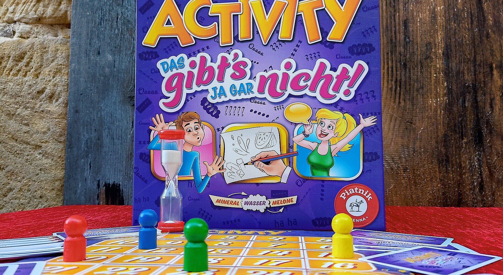 Partyspiel-Test: "Activity - Das gibt's ja gar nicht": Kreative Suche ...