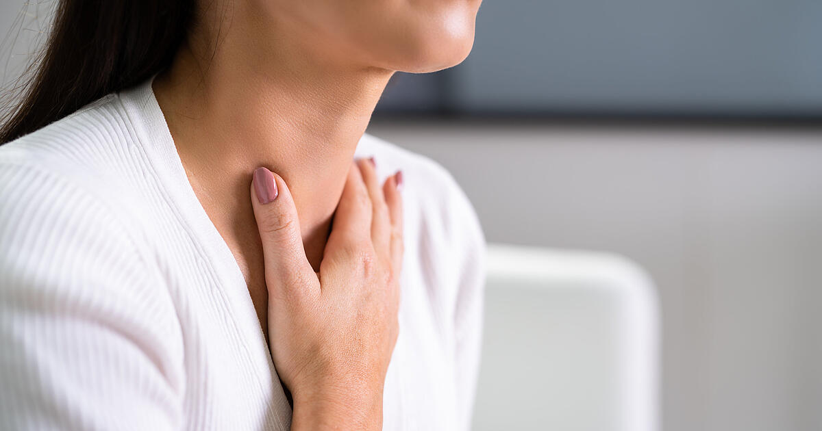 Krebs am Kehlkopf - ein Auslöser schlimmer als Rauchen