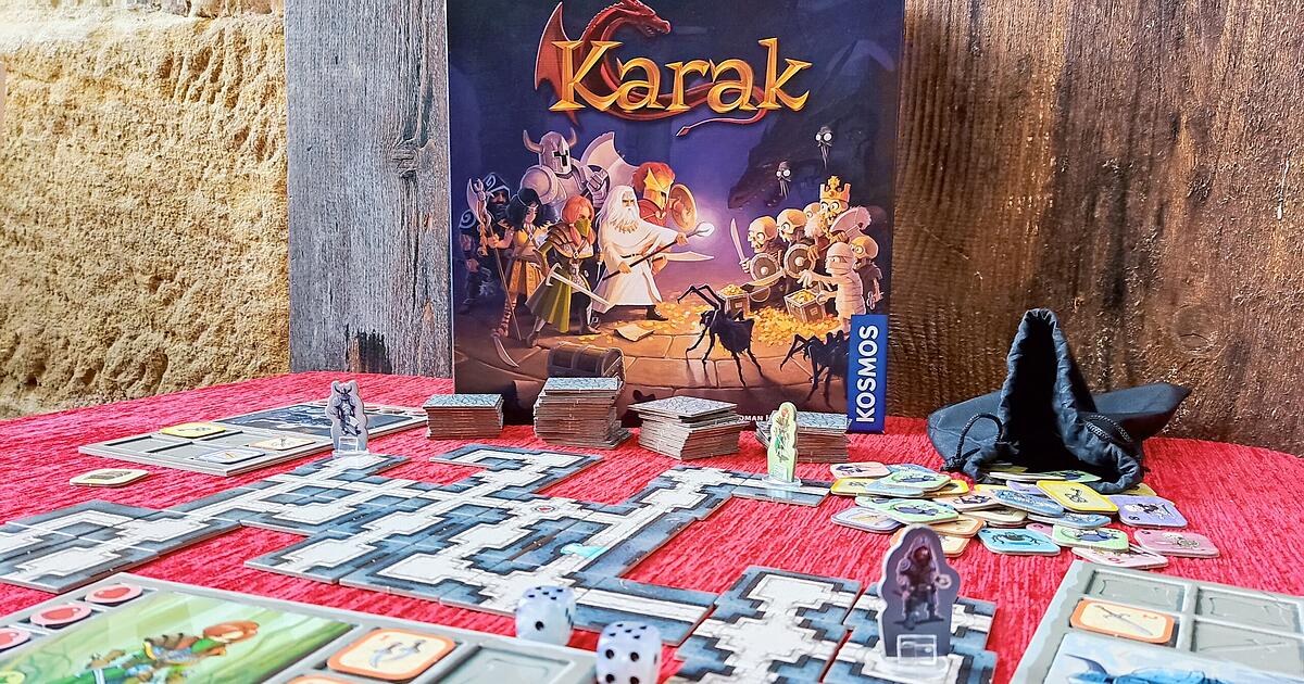 Kinderspiel-Test "Karak": Einzigartiges Fantasy-Rollenspiel für junge ...