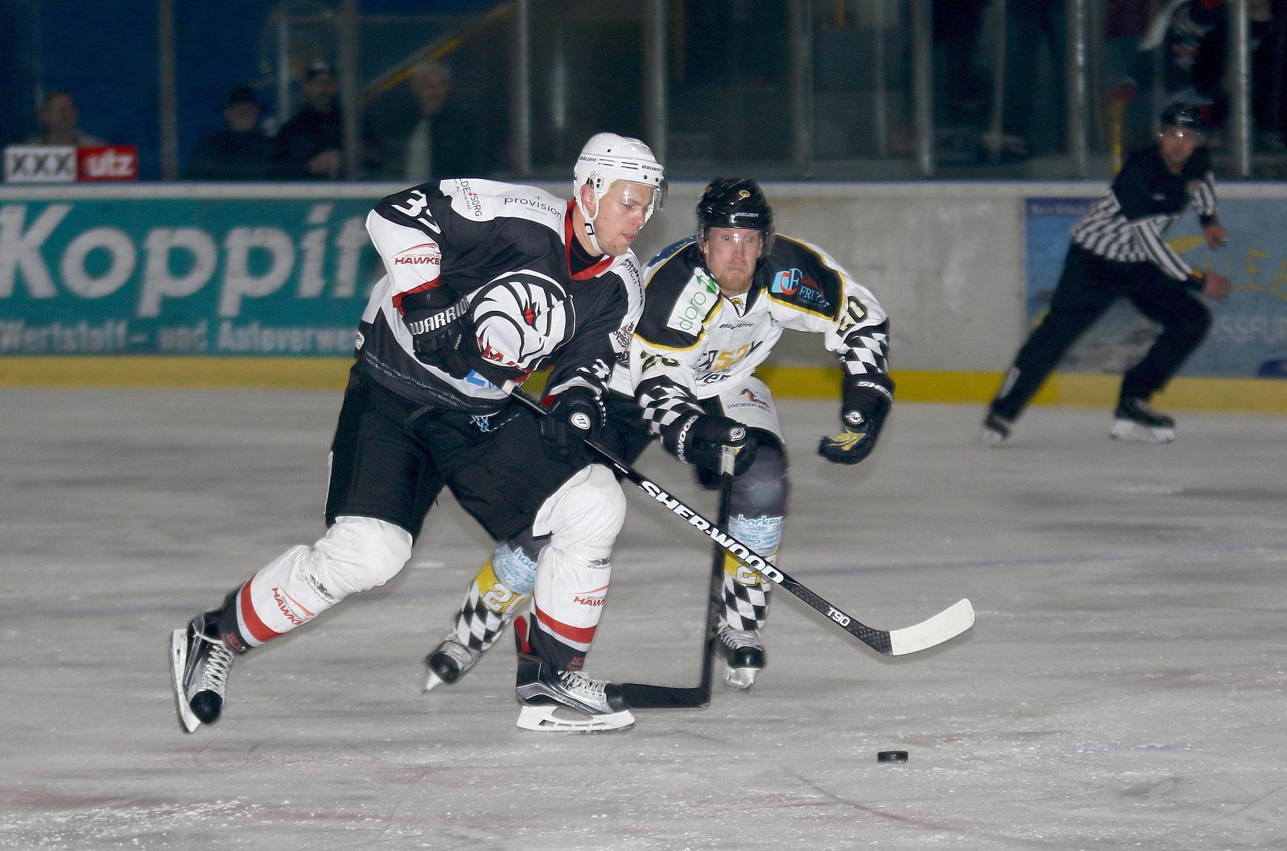 Niederlage für ESC Haßfurt trotz starker Partie