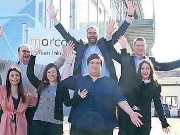 Marcapo übernimmt seine vier Azubis