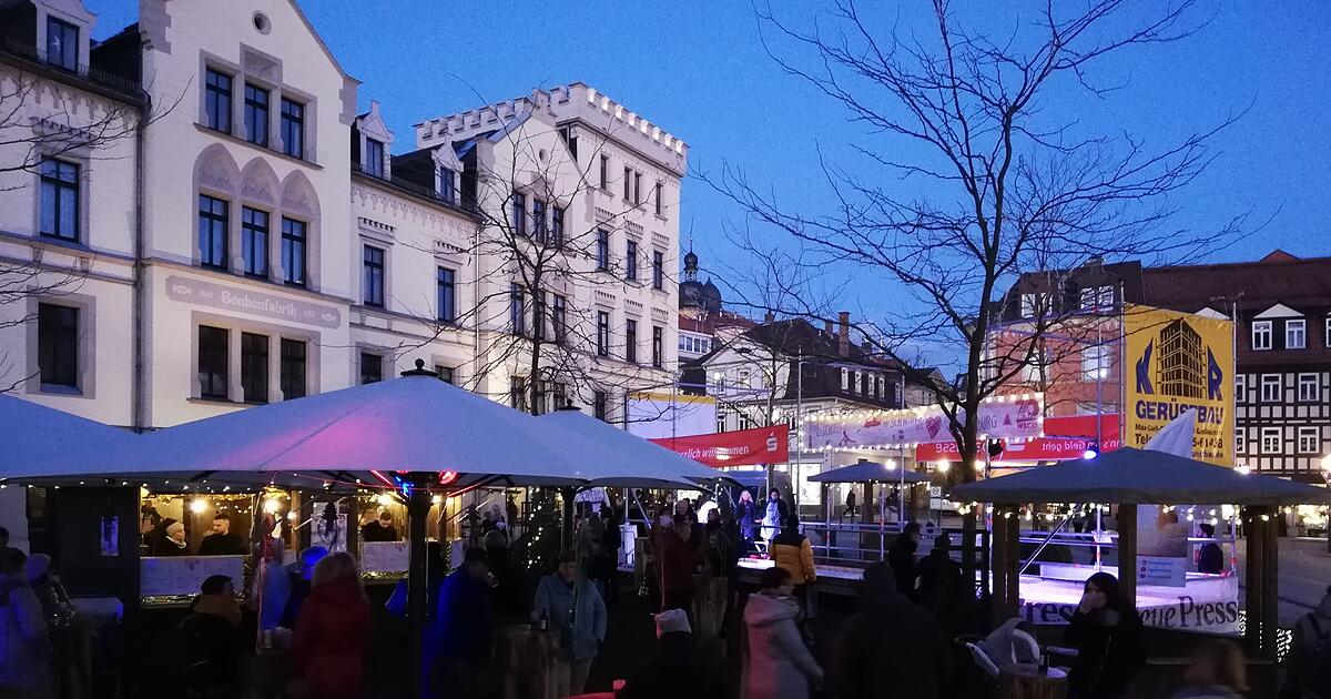 Coburger Winterfest 2024 startet heute - Programm und Attraktionen