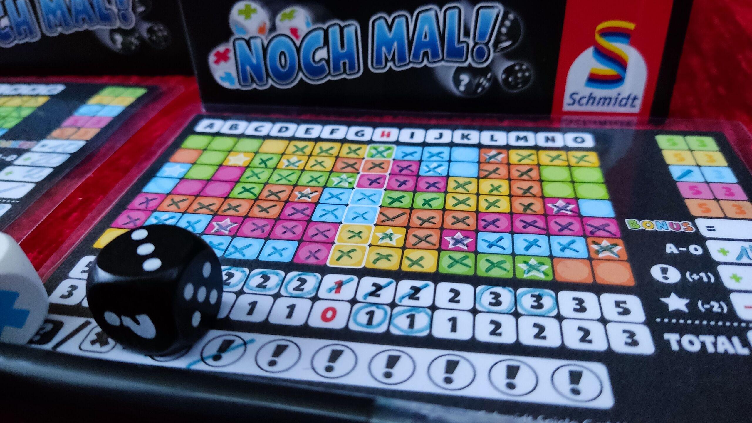 Spiele-Test "Noch mal": Würfelspiel mit Suchtpotenzial - unser ...