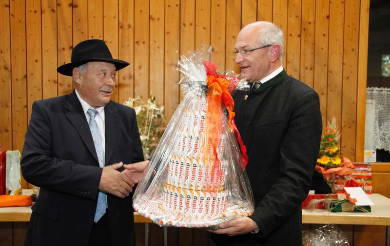 Einmalige Lebensleistung von Georg Pfister