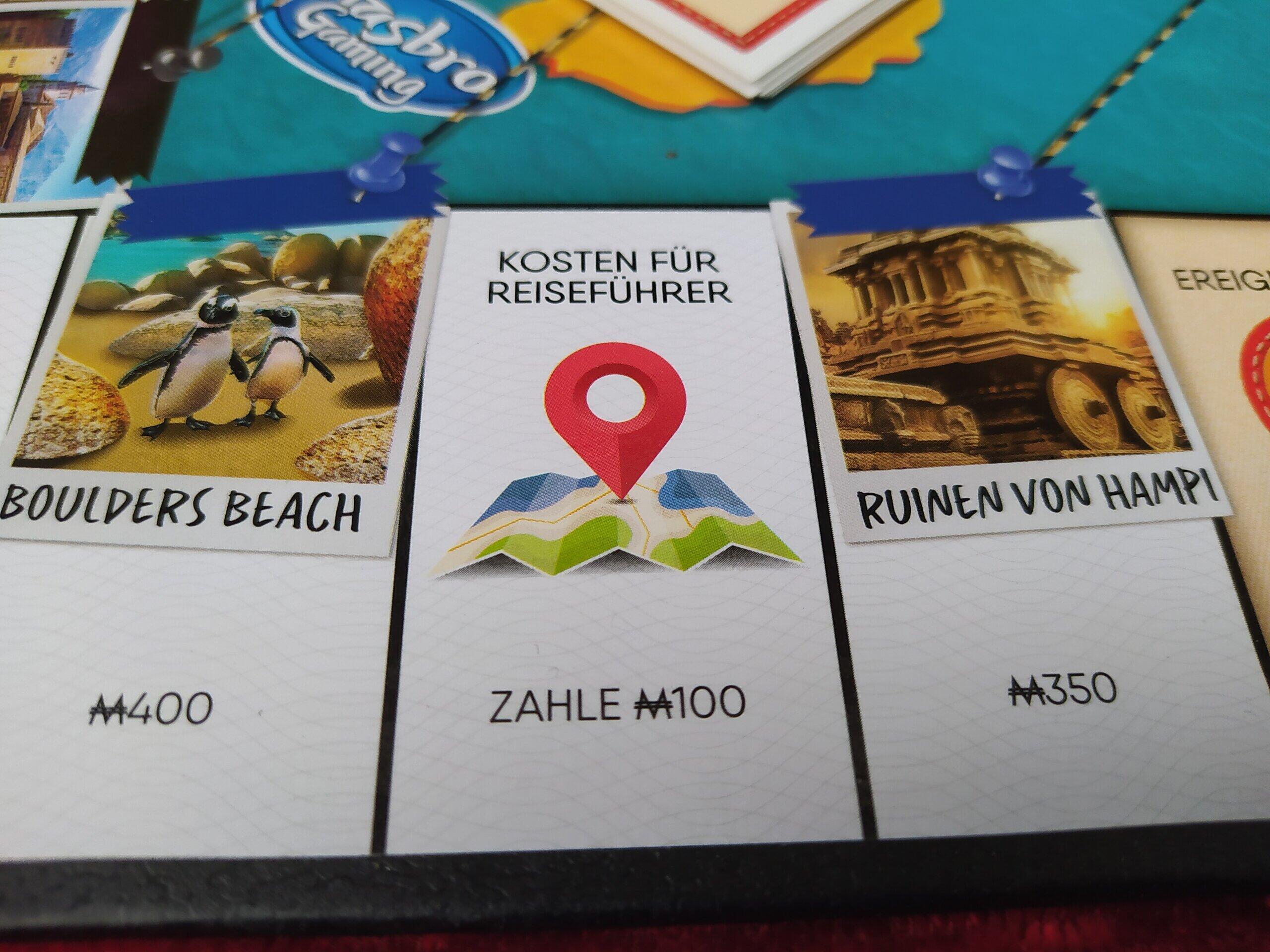 Spiele-Test "Monopoly - Reise um die Welt": Schnelle Sehenswürdigkeiten ...