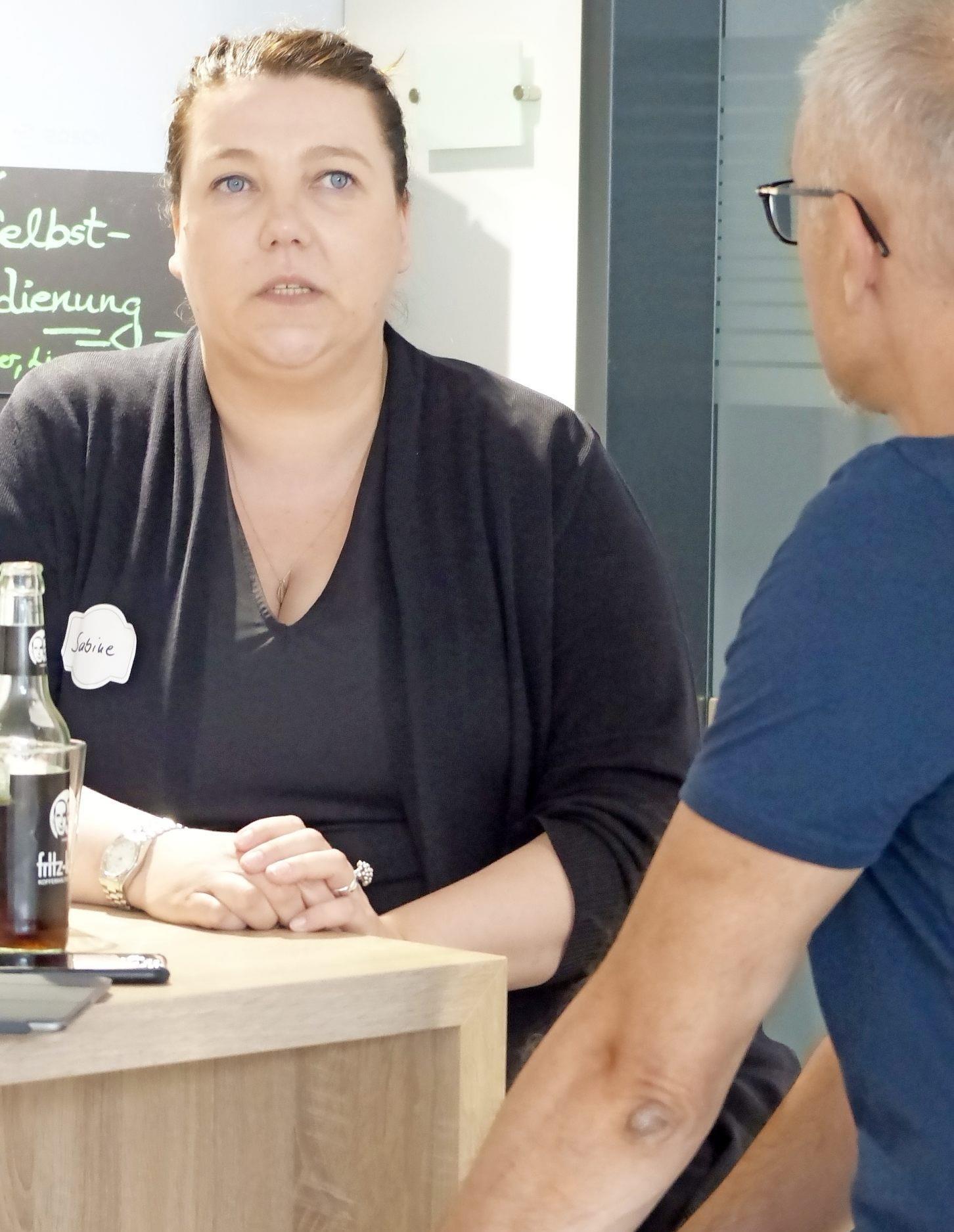 Wenn die Pause zur Konferenz wird