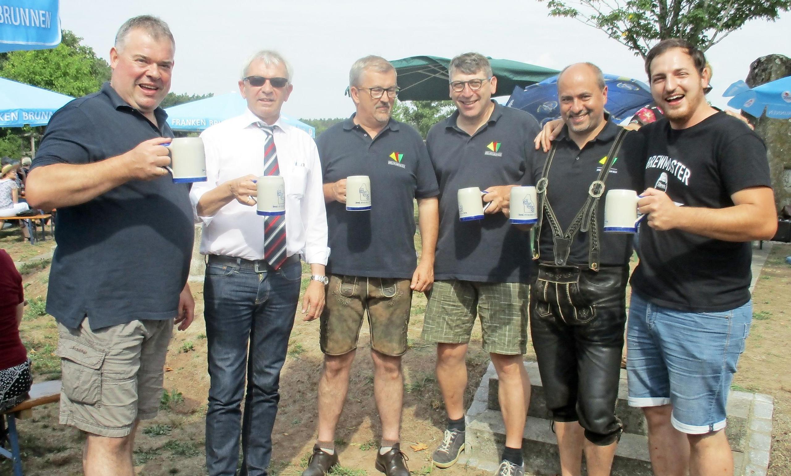 Frühschoppen für Franken