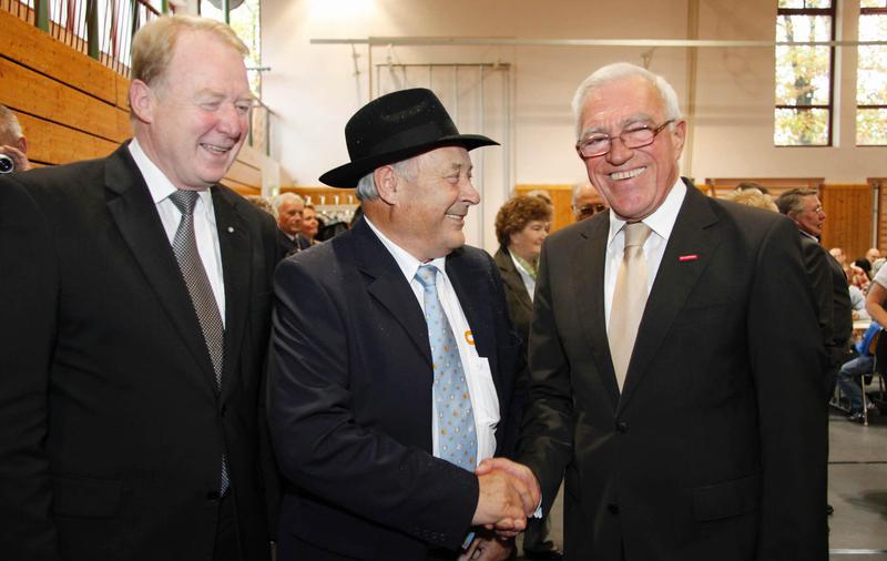 Einmalige Lebensleistung von Georg Pfister