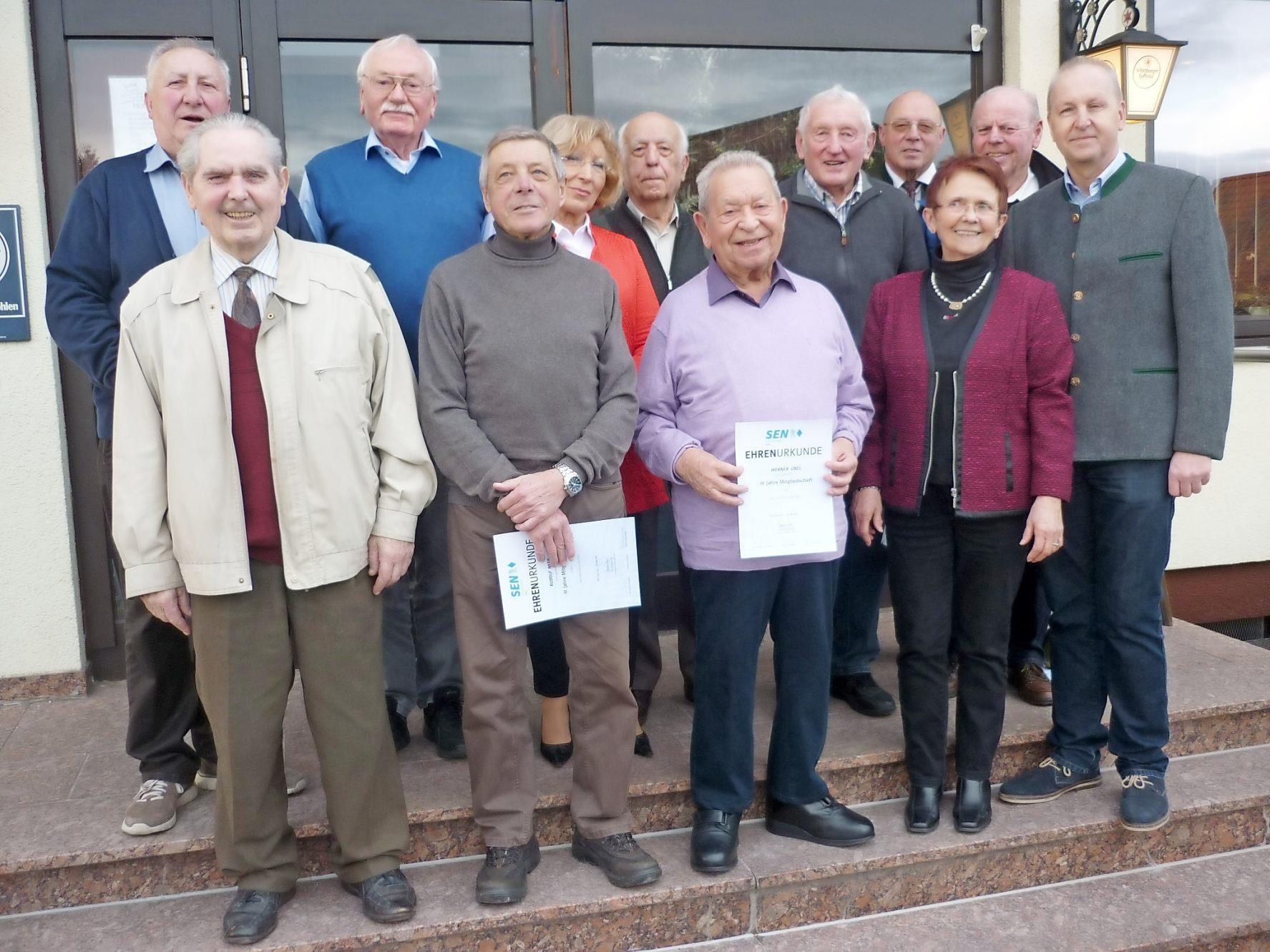 Rückblick auf aktives Jahr