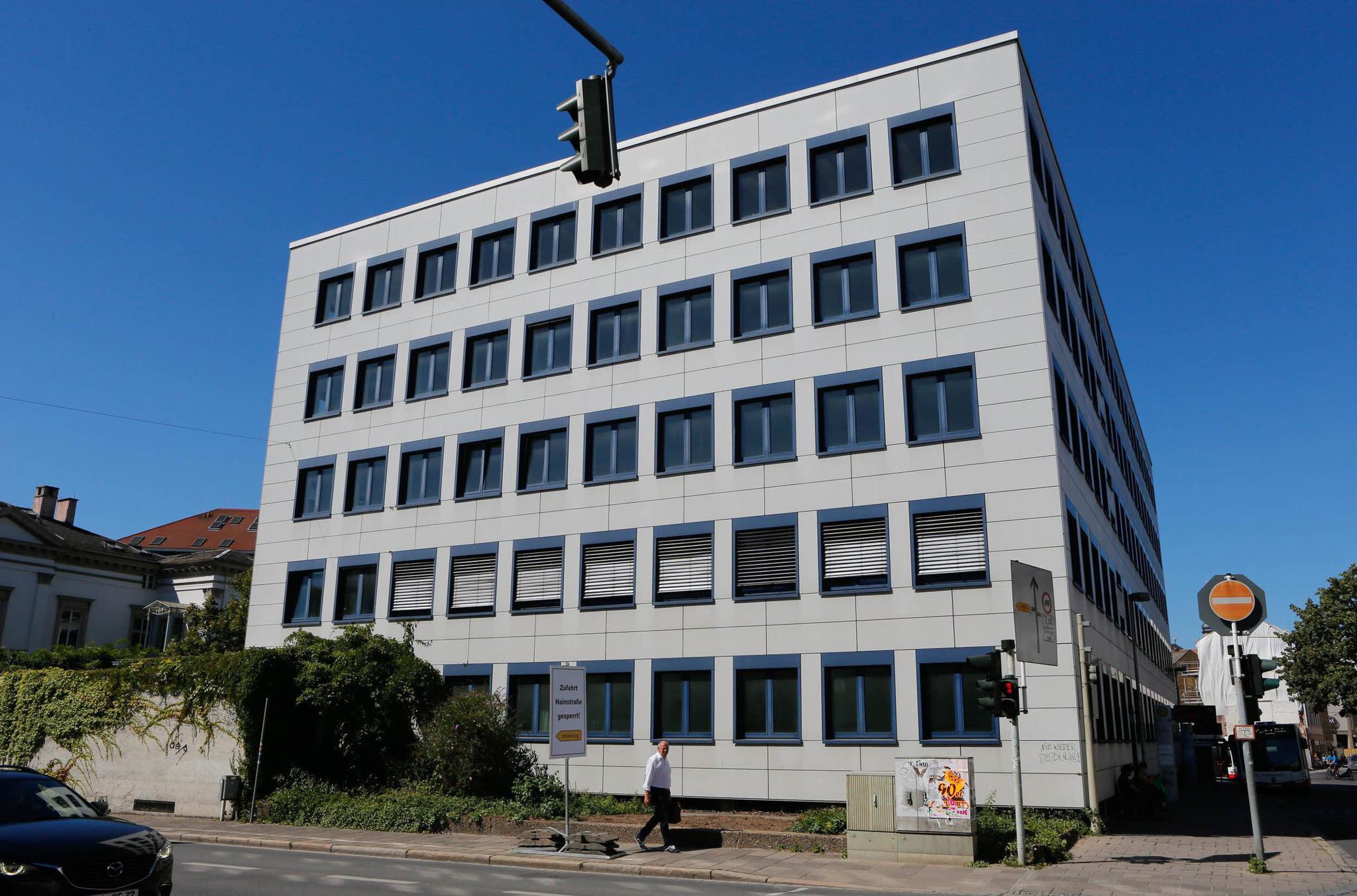 Verwirrung um das alte Kreiswehrersatzamt in Bamberg