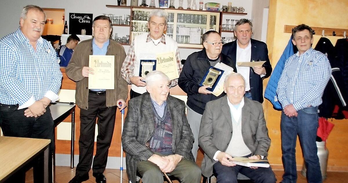 ASV Weisendorf dankt seinen treuesten Mitgliedern