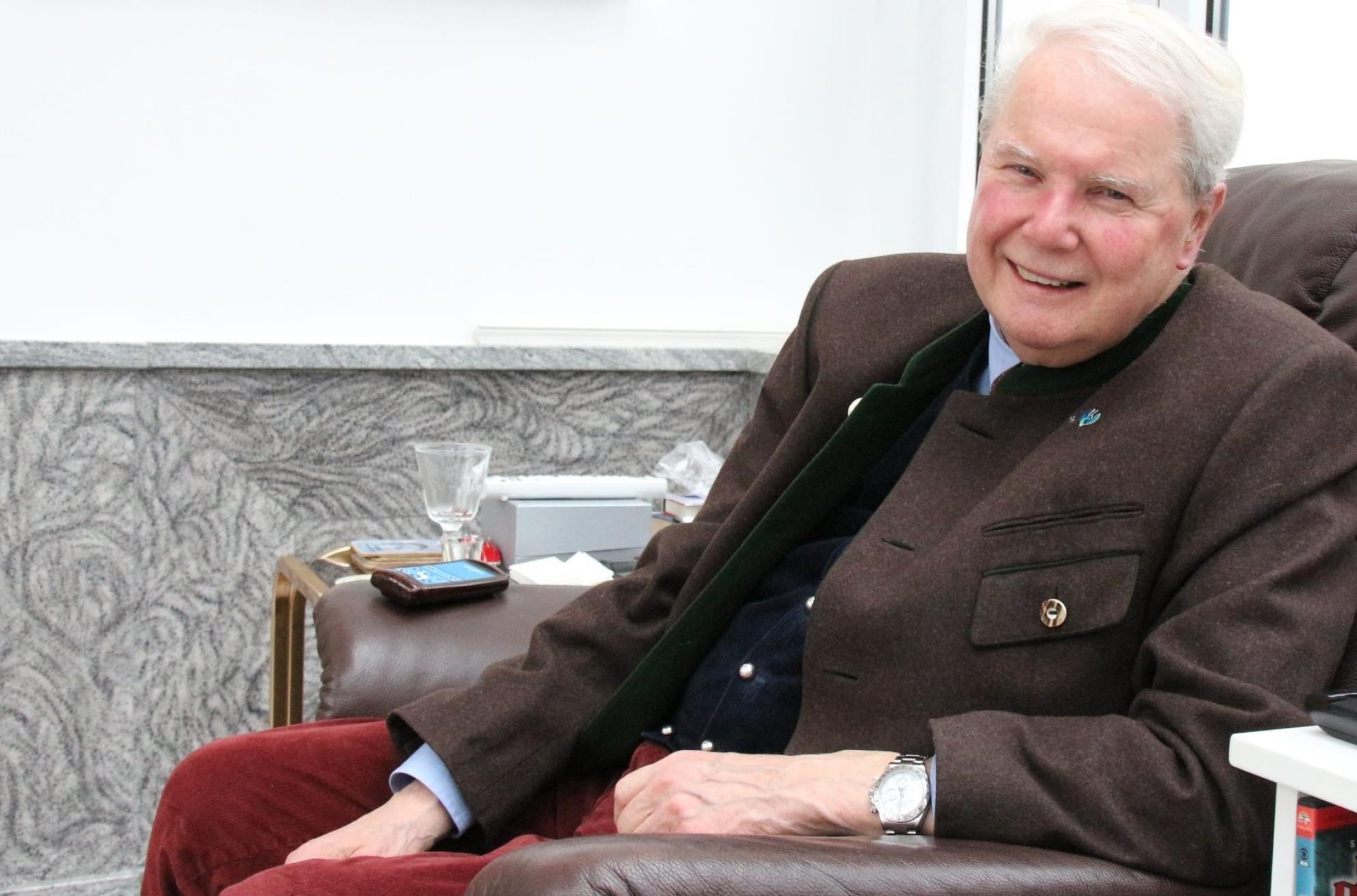 Coburgs Prinz Andreas wird 75