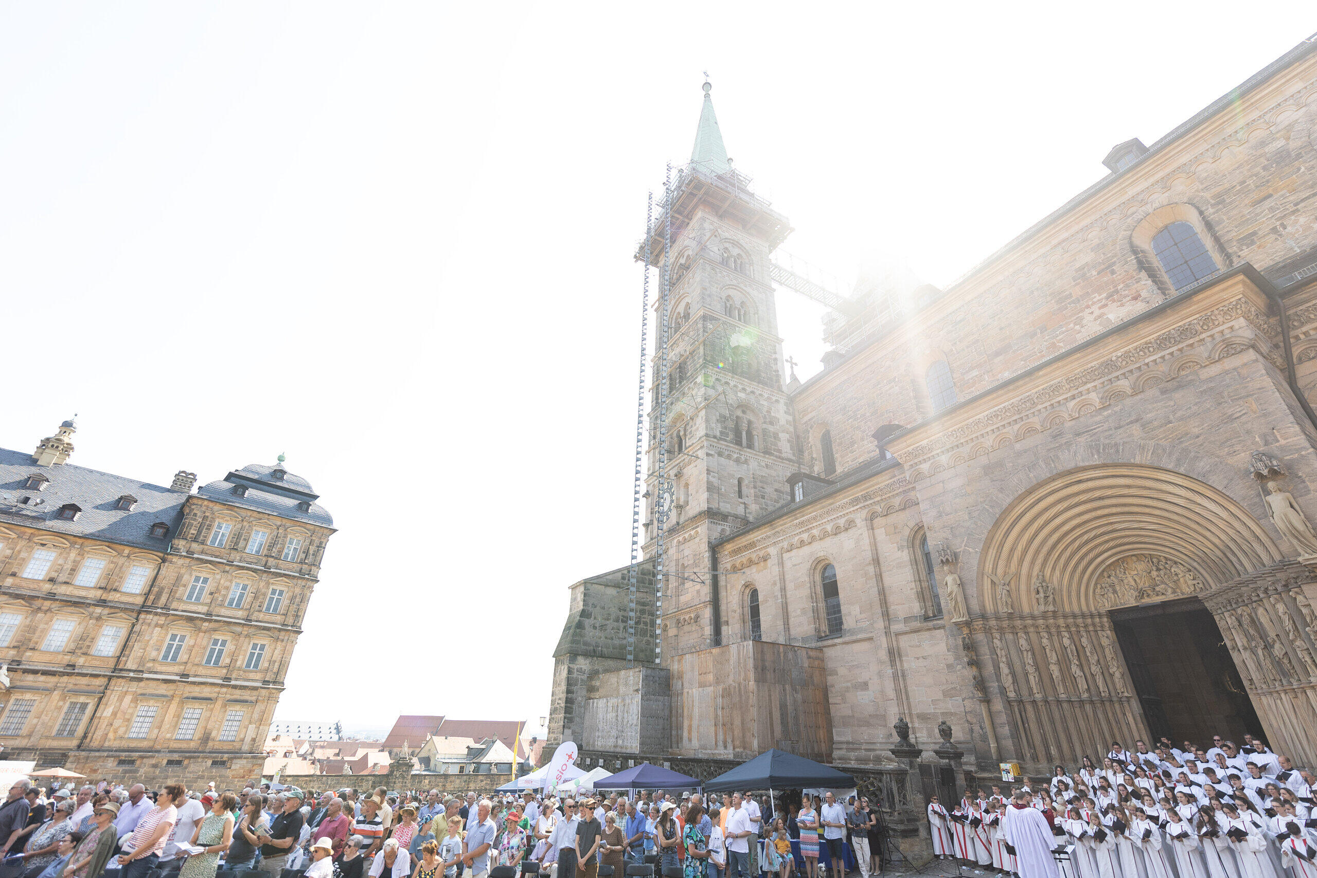 Bamberg: Heinrichsfest auf dem Domberg - so verliefen die drei ...