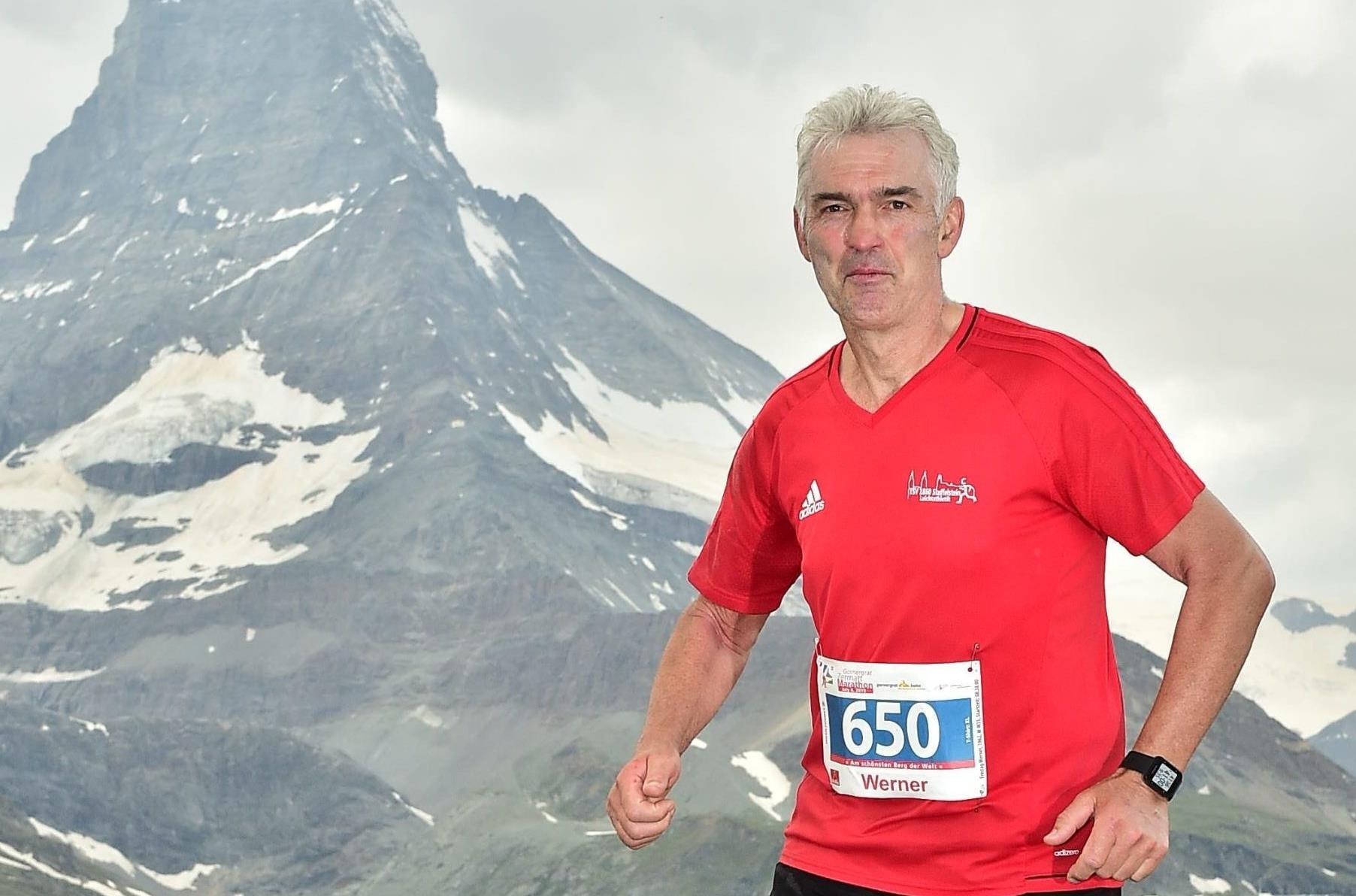 Freitag mit Marathon am Matterhorn