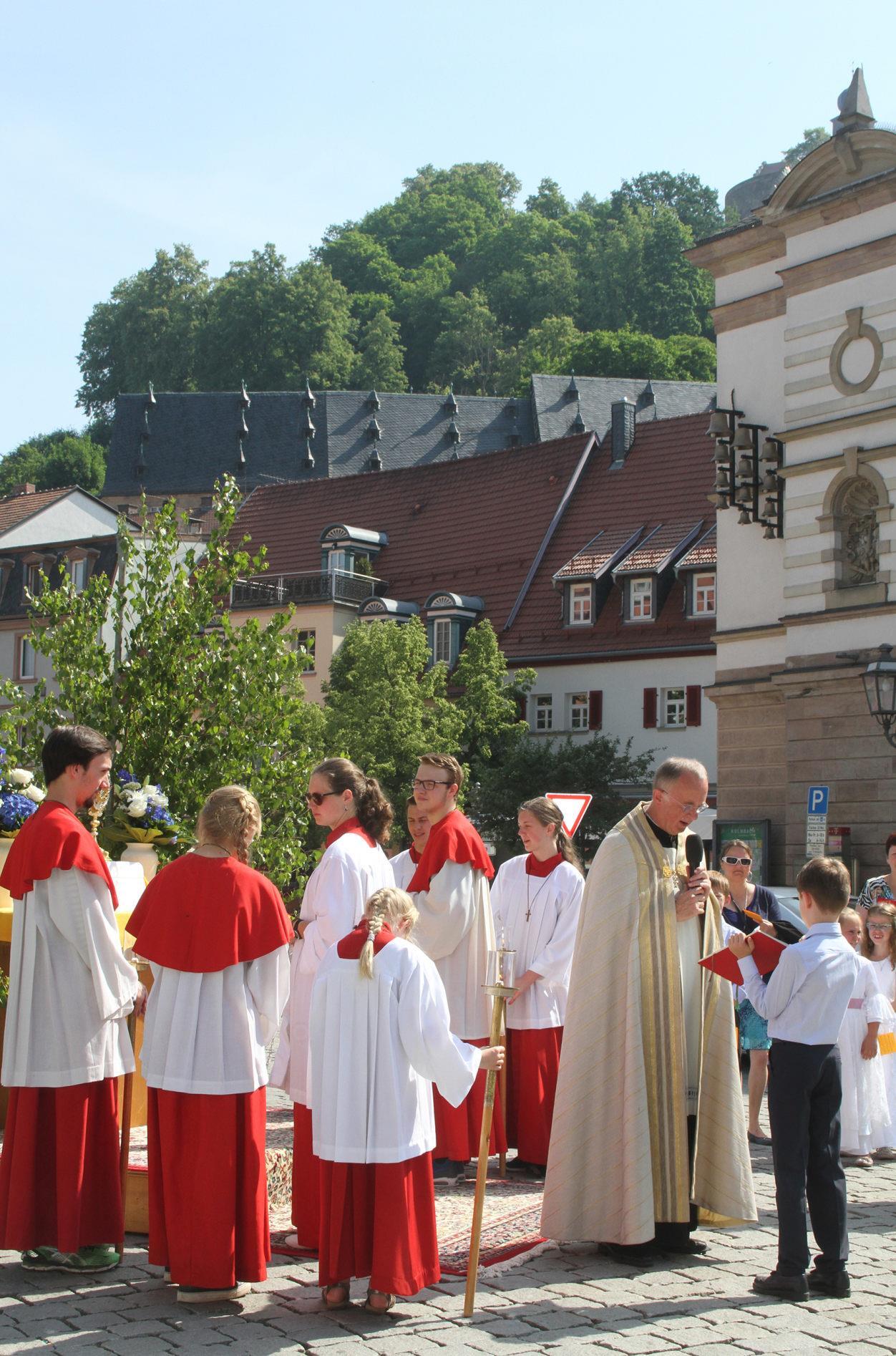 Christen feierten Fest des Glaubens