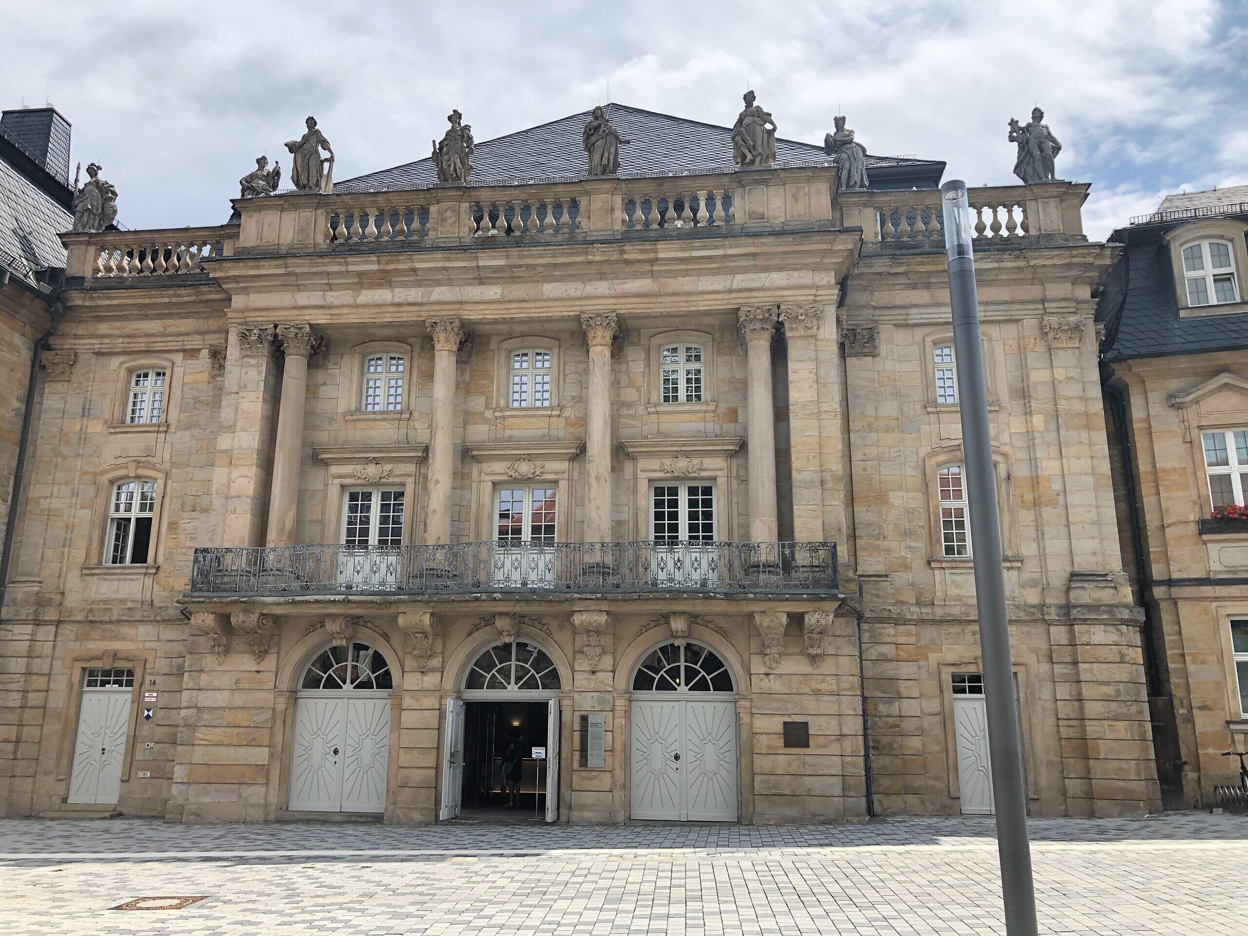 Das Markgräfliche Opernhaus in Bayreuth: Eines der schönsten ...