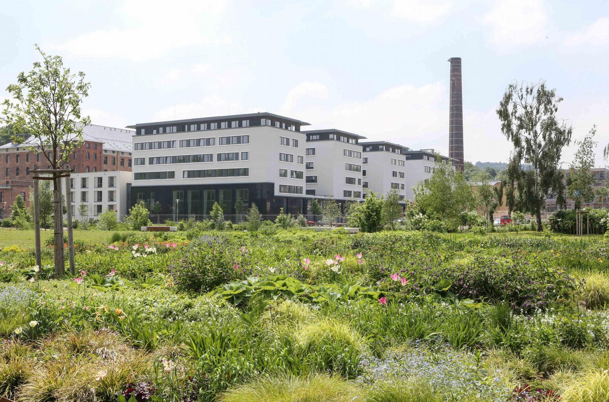 Stadt Bamberg eröffnet den Erba-Park
