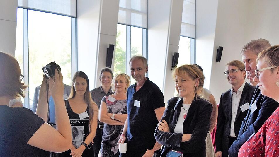 Bundestagsvizepräsidentin Edelgard Bulmahn besucht Bamberger Uni