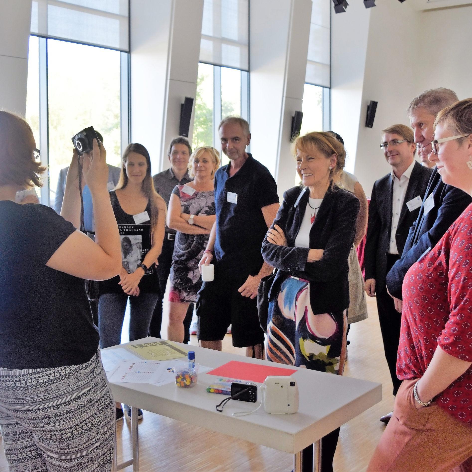 Bundestagsvizepräsidentin Edelgard Bulmahn besucht Bamberger Uni