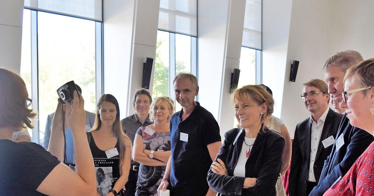 Bundestagsvizepräsidentin Edelgard Bulmahn besucht Bamberger Uni