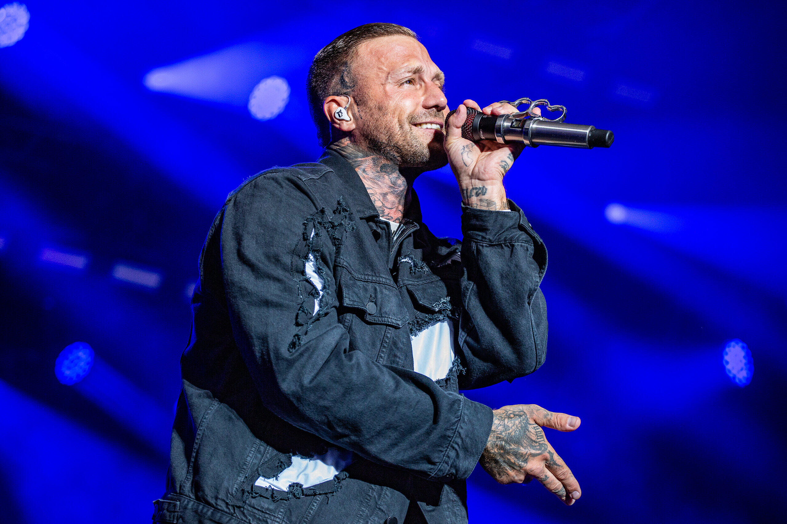 KONTRA K beim HUK-COBURG Open-Air-Sommer 2023 - Hier gibt es die Fotos! - Bildergalerie