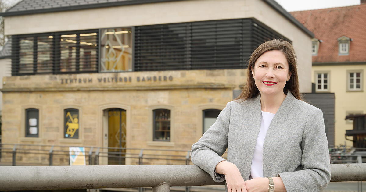 Bamberg: Stadt interviewt neue Welterbe-Managerin - was ihr wichtig ist