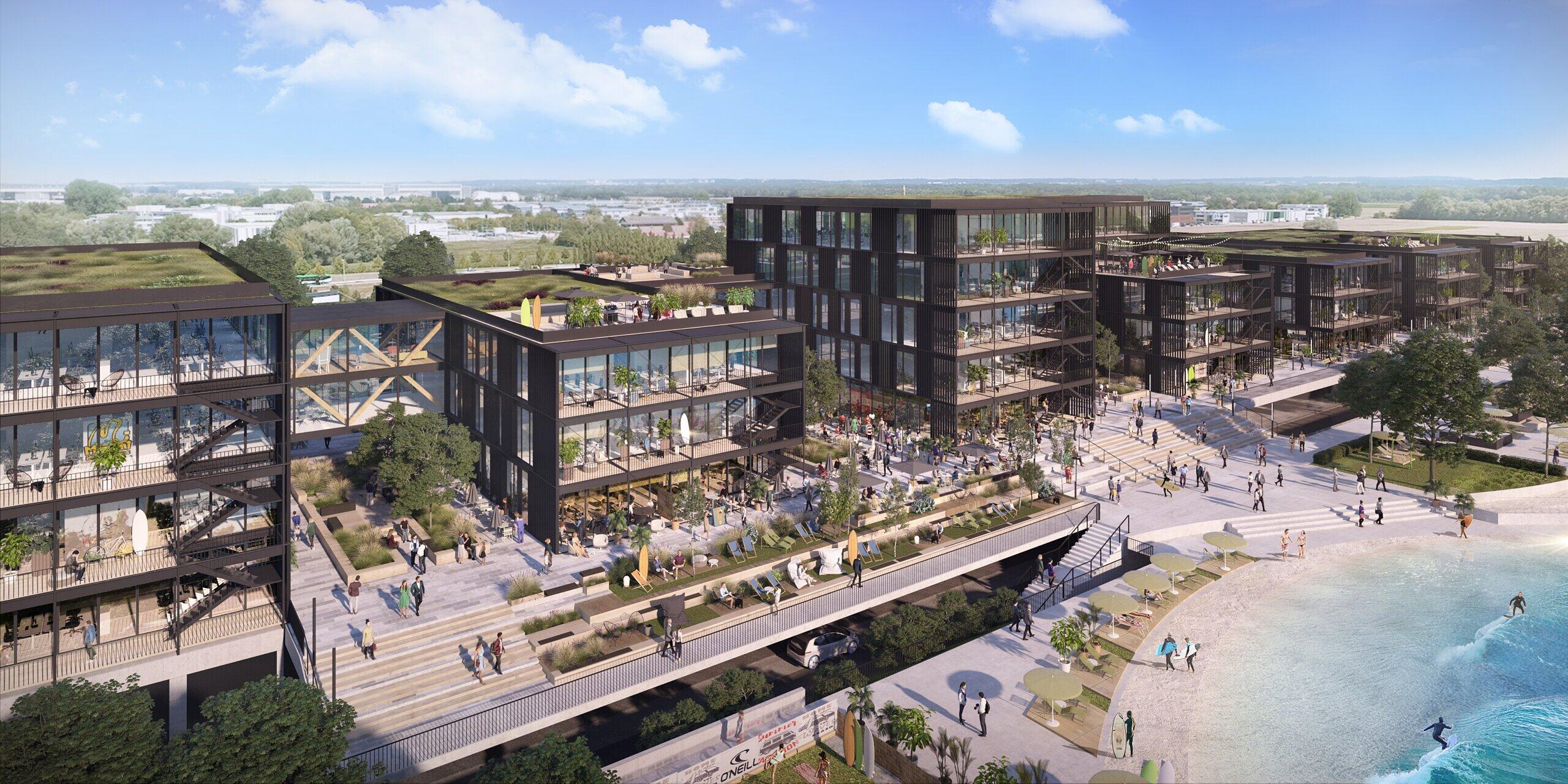 "Surftown Munich": Europas größter Surf-Park entsteht in München