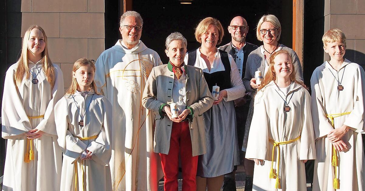 Neuer Pfarrgemeinderat eingeführt