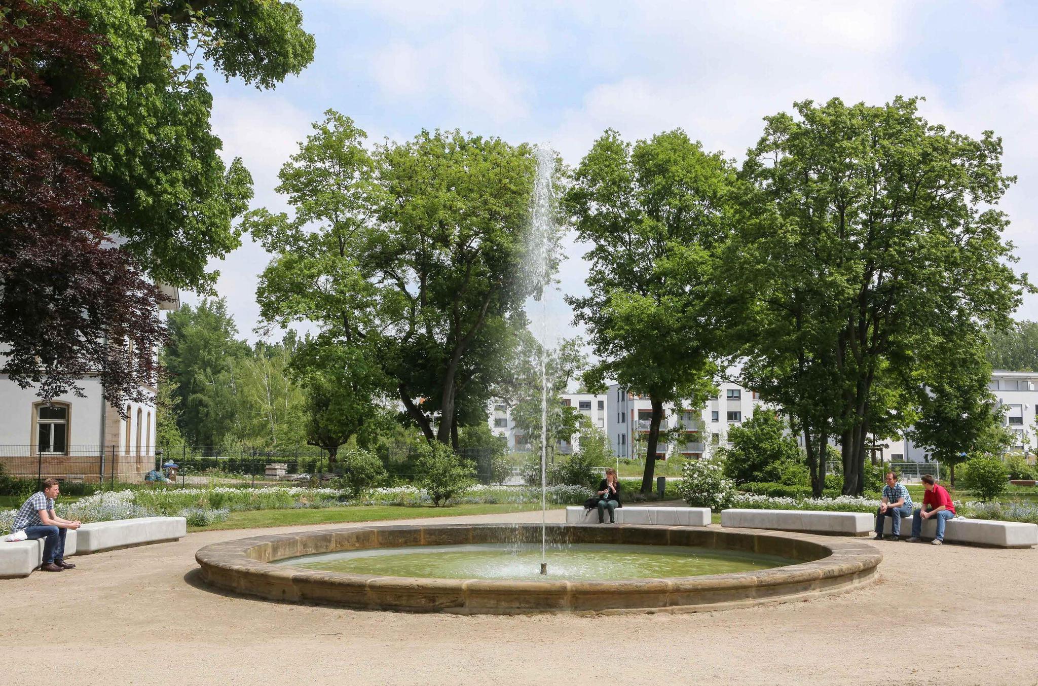 Stadt Bamberg eröffnet den Erba-Park