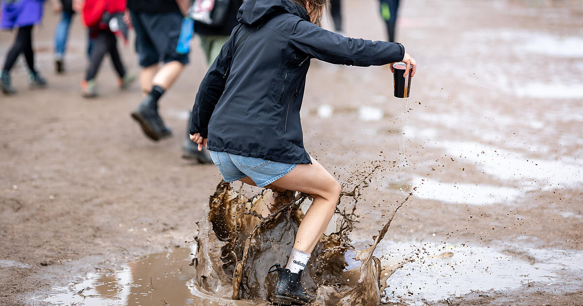 Rock im Park startet: Das Wetter beim legendären Festival in Nürnberg