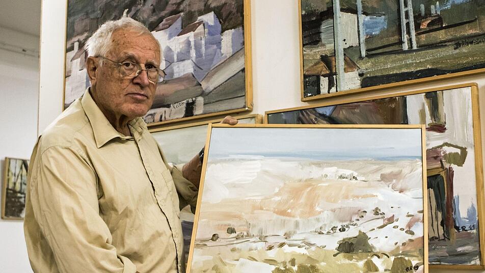 Robert Reiter eröffnet Werkstattgalerie in Untersiemau