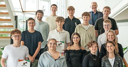 Zeichen für Demokratie und Beteiligung