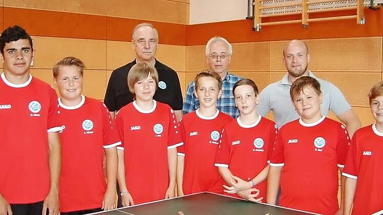 Jungen des TTC Oberlangenstadt holen souverän den Titel