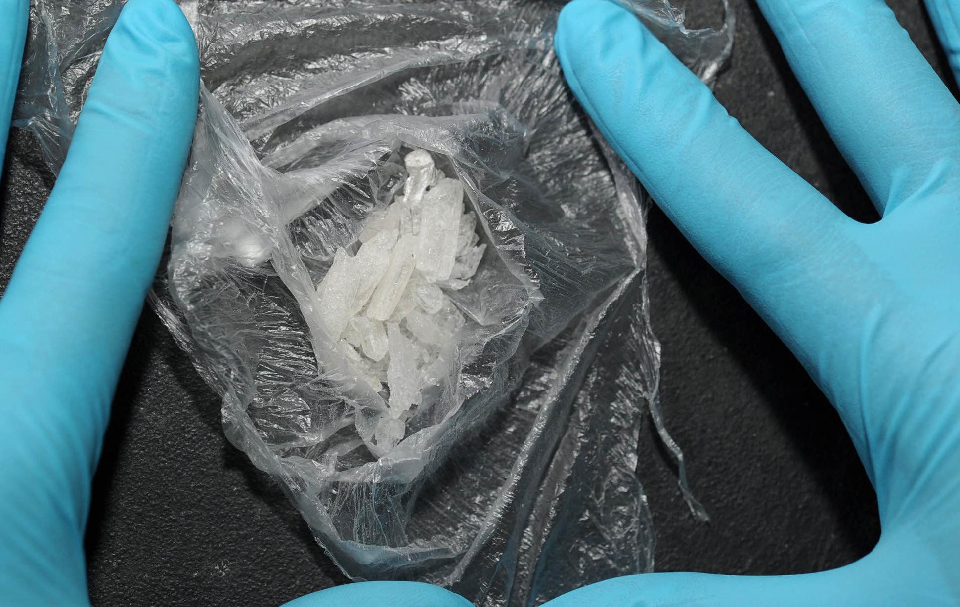 28-Jähriger landet wegen Speed fast im Knast