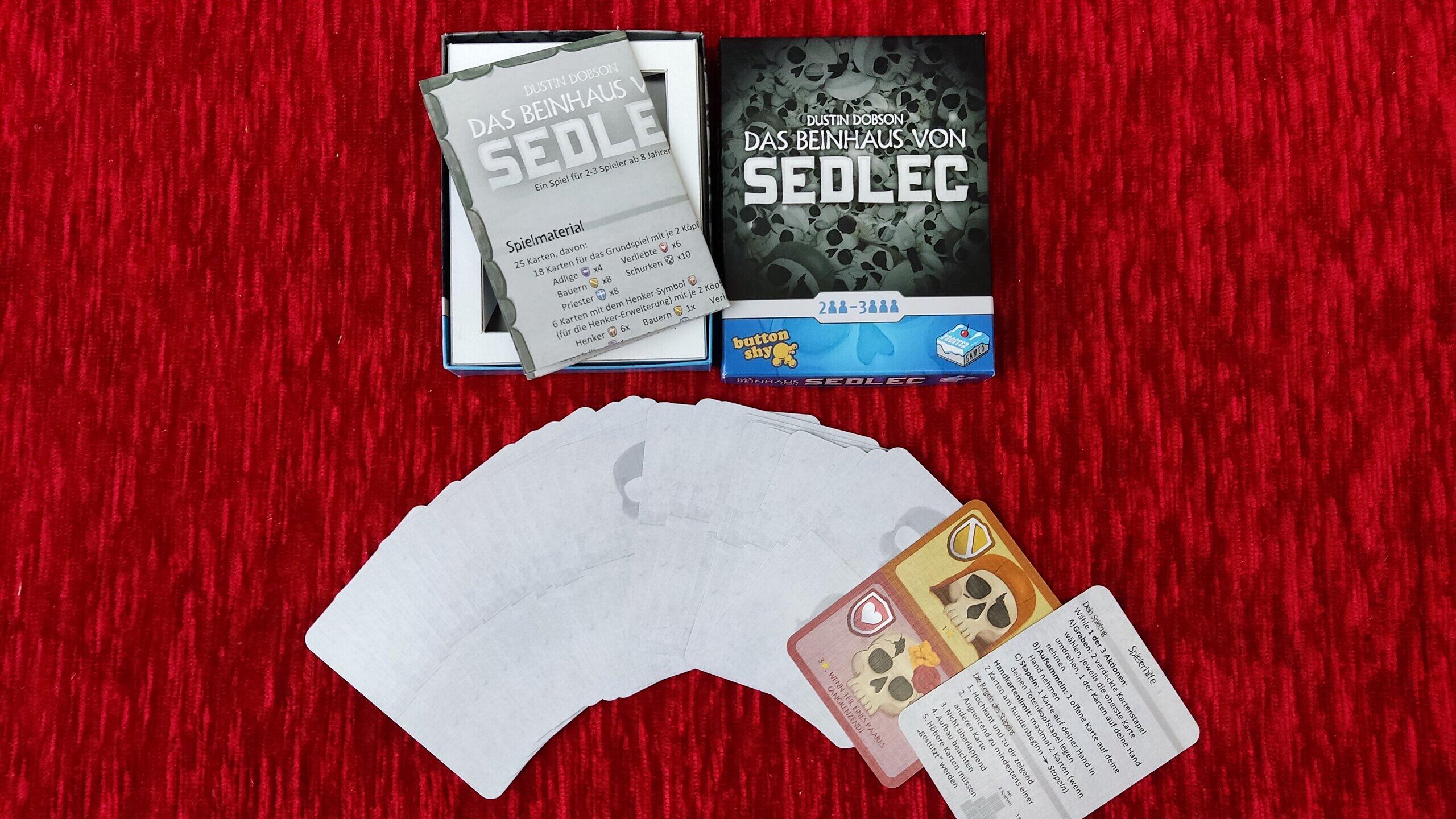 Spiele-Test "Das Beinhaus von Sedlec": Superschnelles Schädel-Stapeln ...