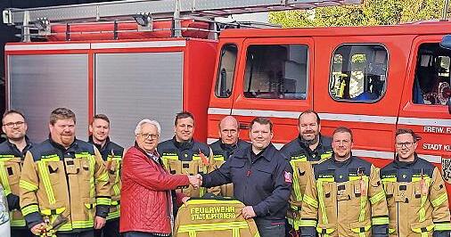 46-mal Modell „Chicago“ für die Kupferberger Feuerwehr