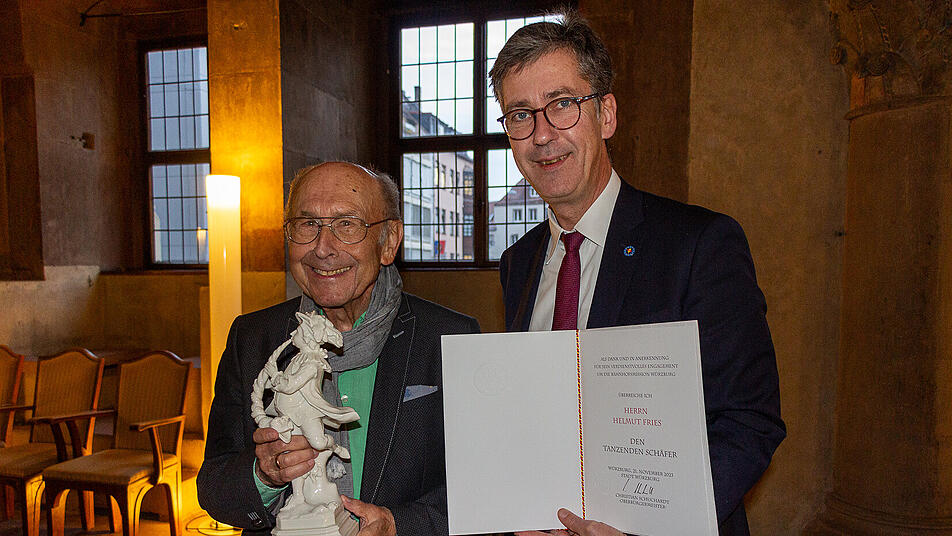 Würzburg: Stadt ehrt Helmut Fries - für sein langjähriges Engagement ...