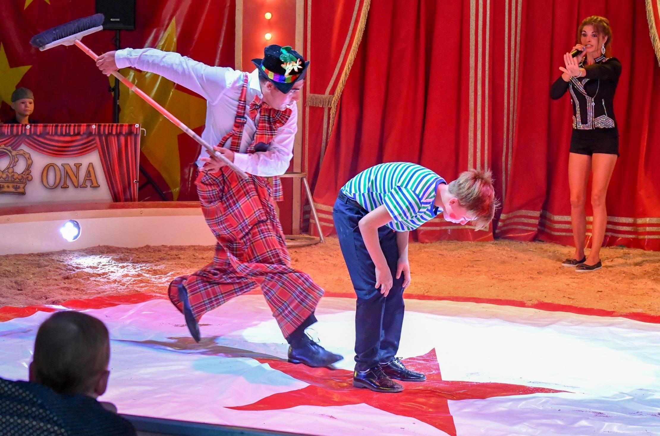 Endlich Manege frei für Circus Corona in Lisberg