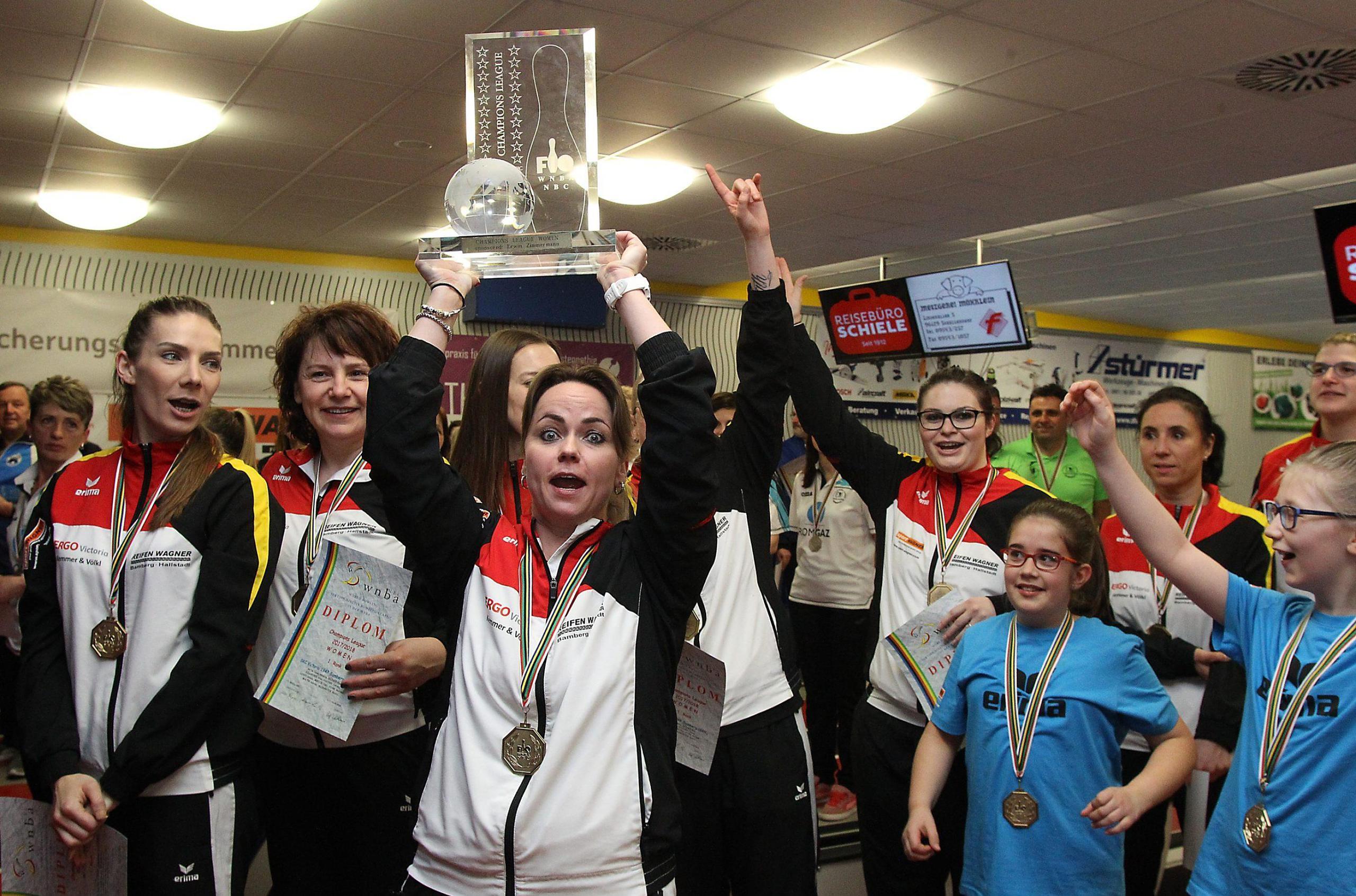 Victoria-Damen triumphieren erneut